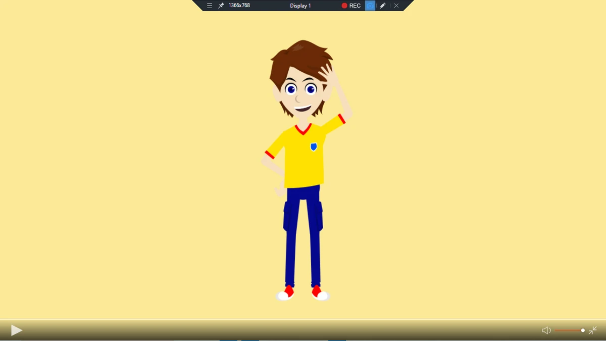 Caillou Anderson (New Version) | GoAnimate V2 Wiki | Fandom