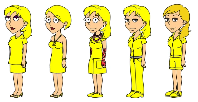 Teletubbies Vyond & Friends/Various Comedy World, Hairstyles and ...