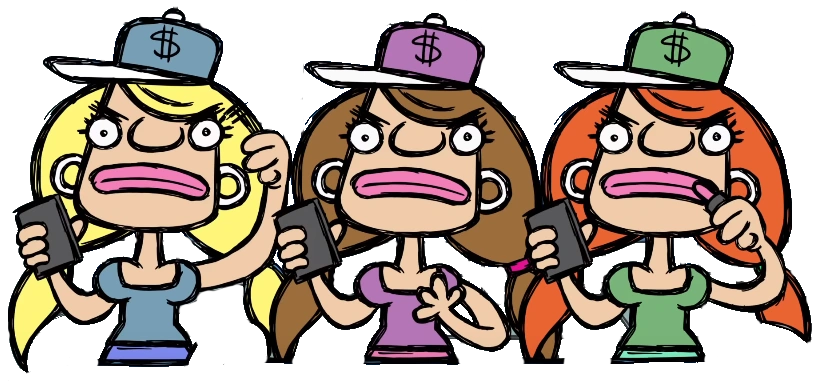 Mean Girl (Biatches) | GoAnimate V2 Wiki | Fandom