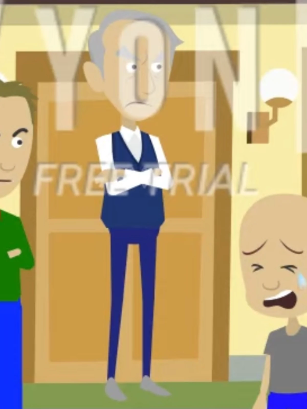 Mr. Hinkle | GoAnimate V2 Wiki | Fandom