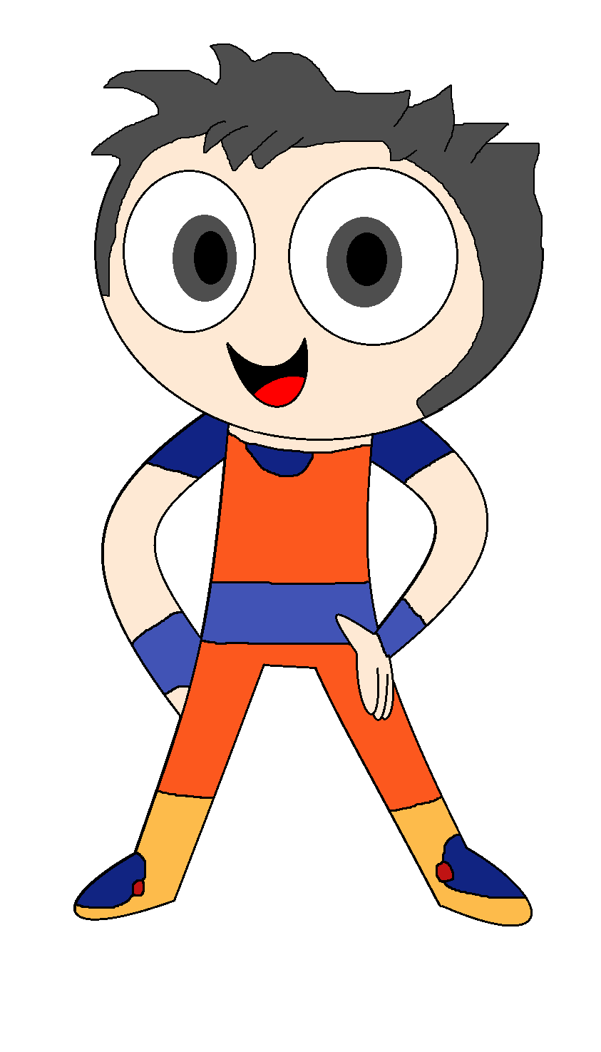Goku Goanimate V2 Wiki Fandom