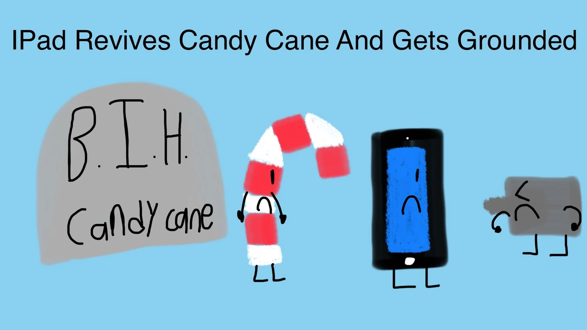 IPad Revives Candy Cane And Gets Grounded | GoAnimate V2 Wiki | Fandom