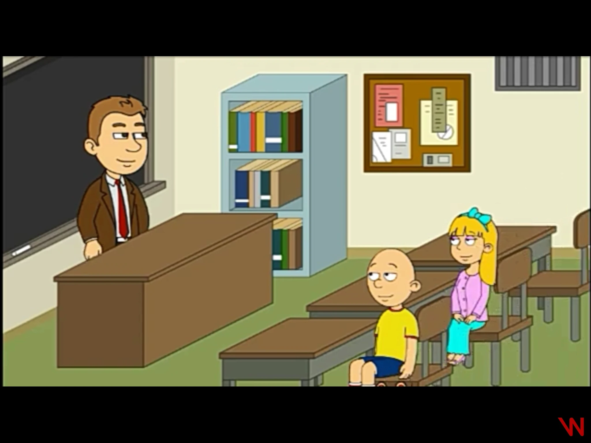 Goanimate Caillou Wiki