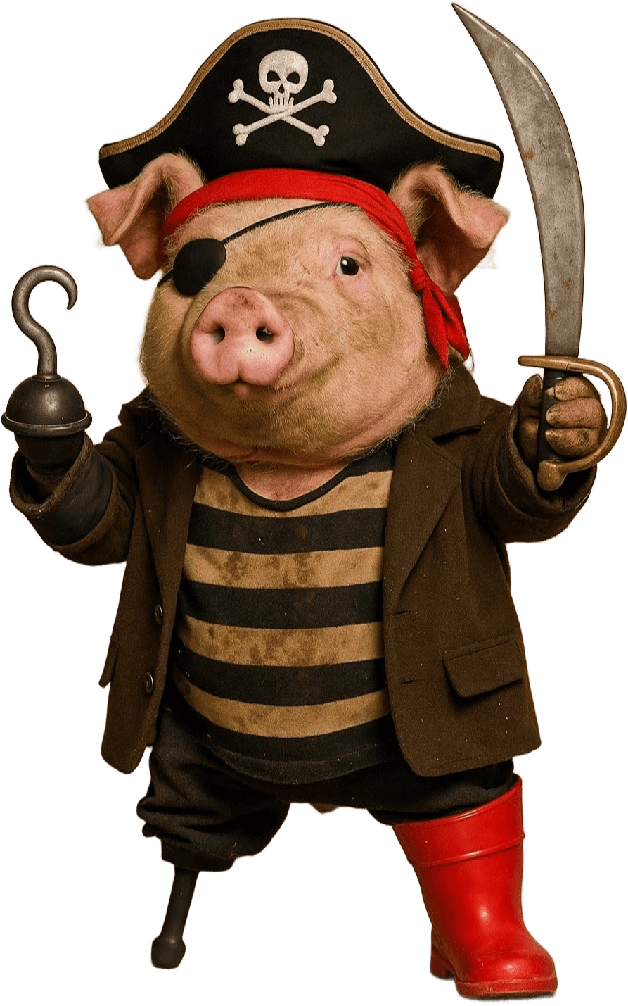 Pirate Nizar Pig | GoAnimate V2 Wiki | Fandom