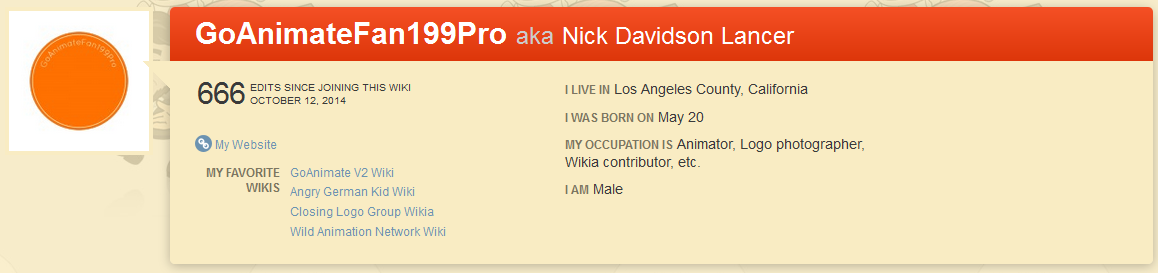 User blog:GoAnimateFan199Pro/666 Edits?! | GoAnimate V2 Wiki | Fandom