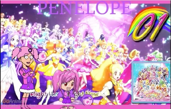 Penelope, the Space Guardian of Neptune | GoAnimate V2 Wiki | Fandom