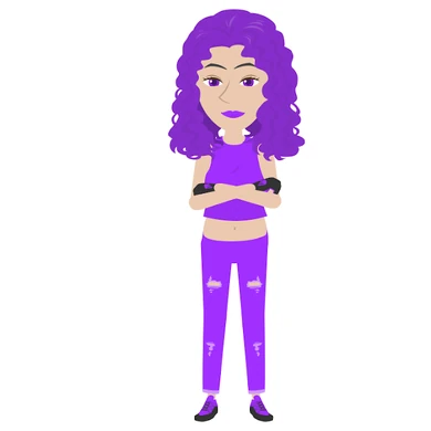 Violet Rarity | GoAnimate V2 Wiki | Fandom