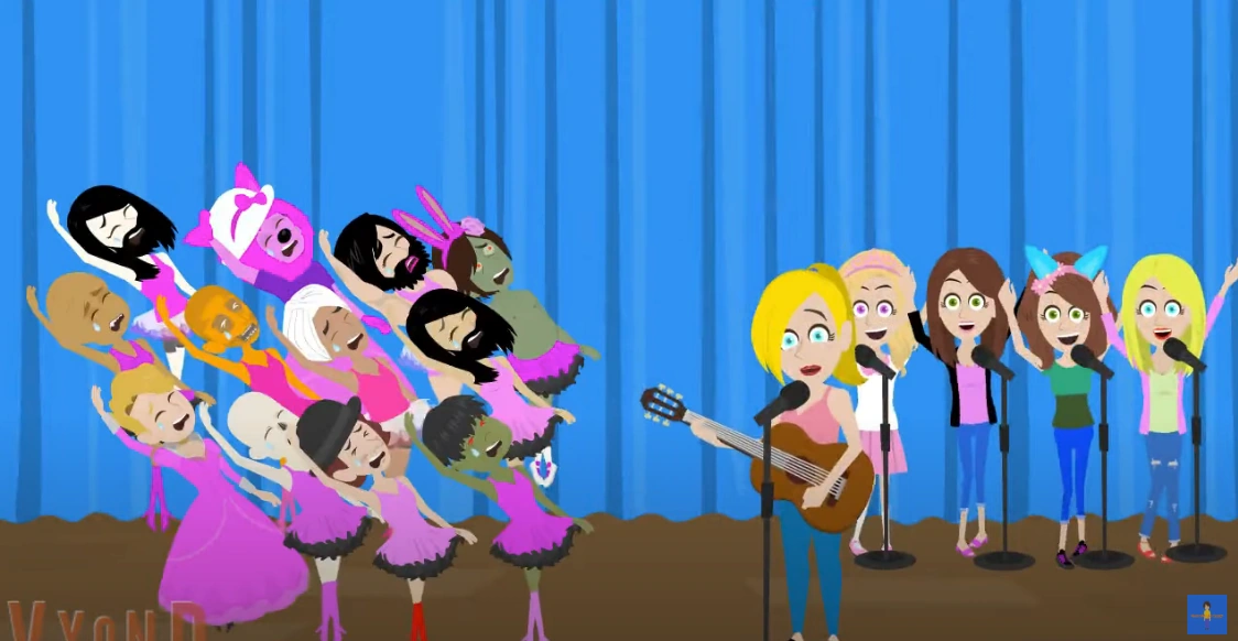 The Buttons And Bows Treatment | GoAnimate V2 Wiki | Fandom