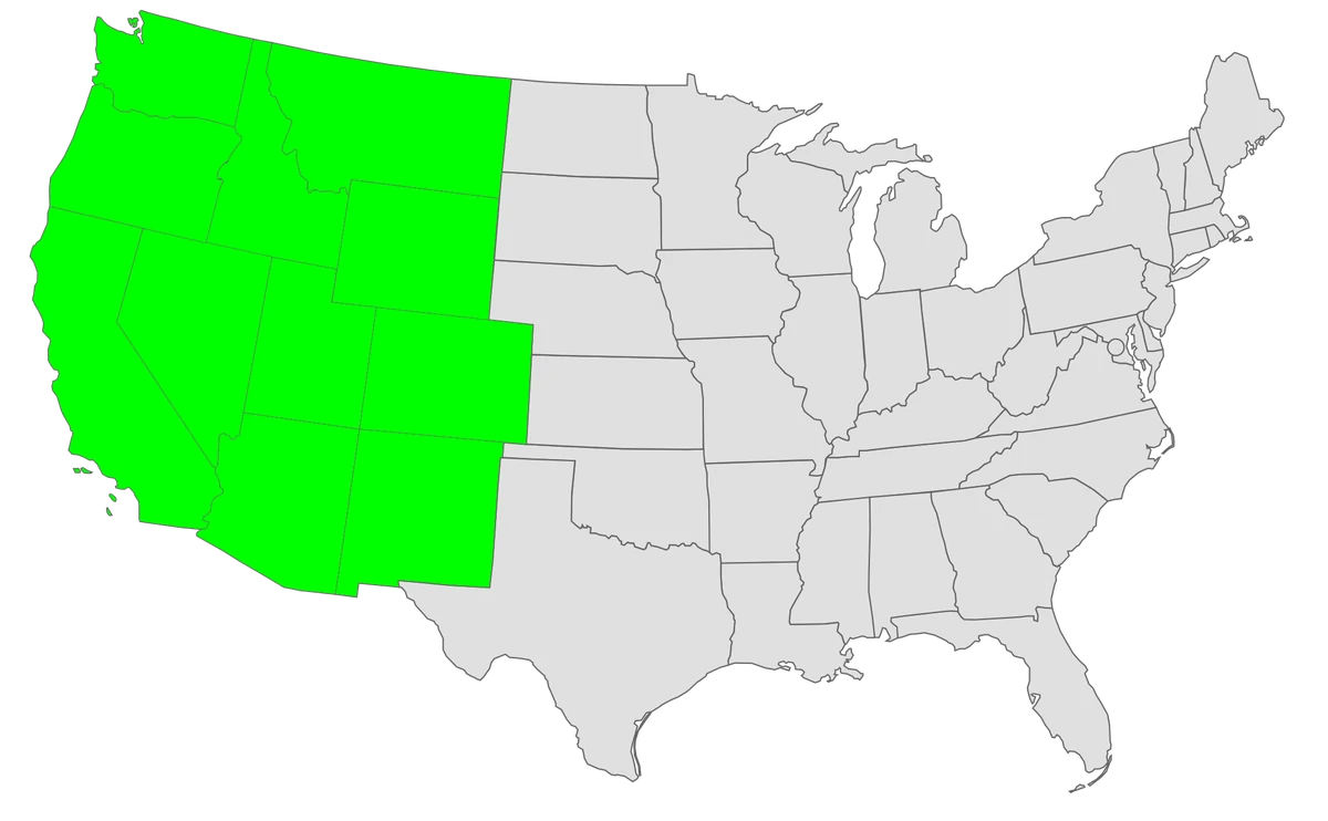 Western United States | GoAnimate V2 Wiki | Fandom