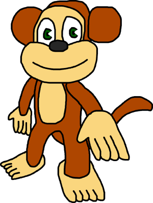 Miller the Monkey | GoAnimate V2 Wiki | Fandom