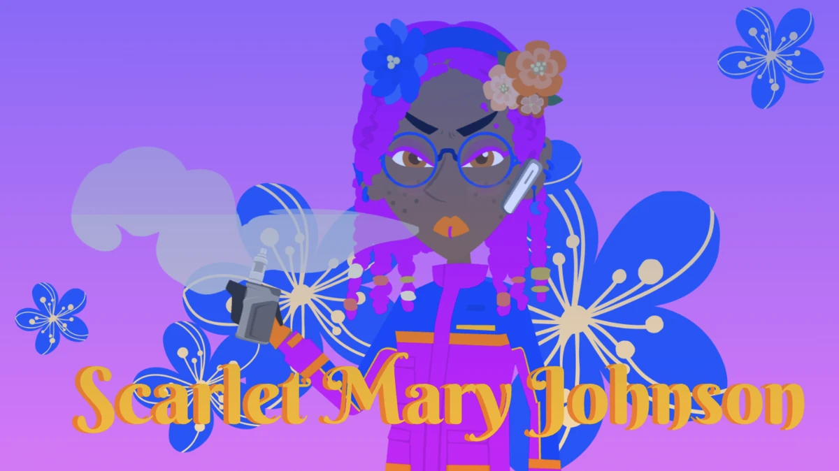 Scarlet Mary Johnson | GoAnimate V2 Wiki | Fandom