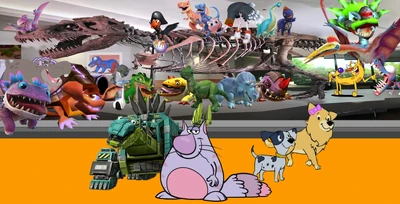 Ronald (Nature Cat) | GoAnimate V2 Wiki | Fandom