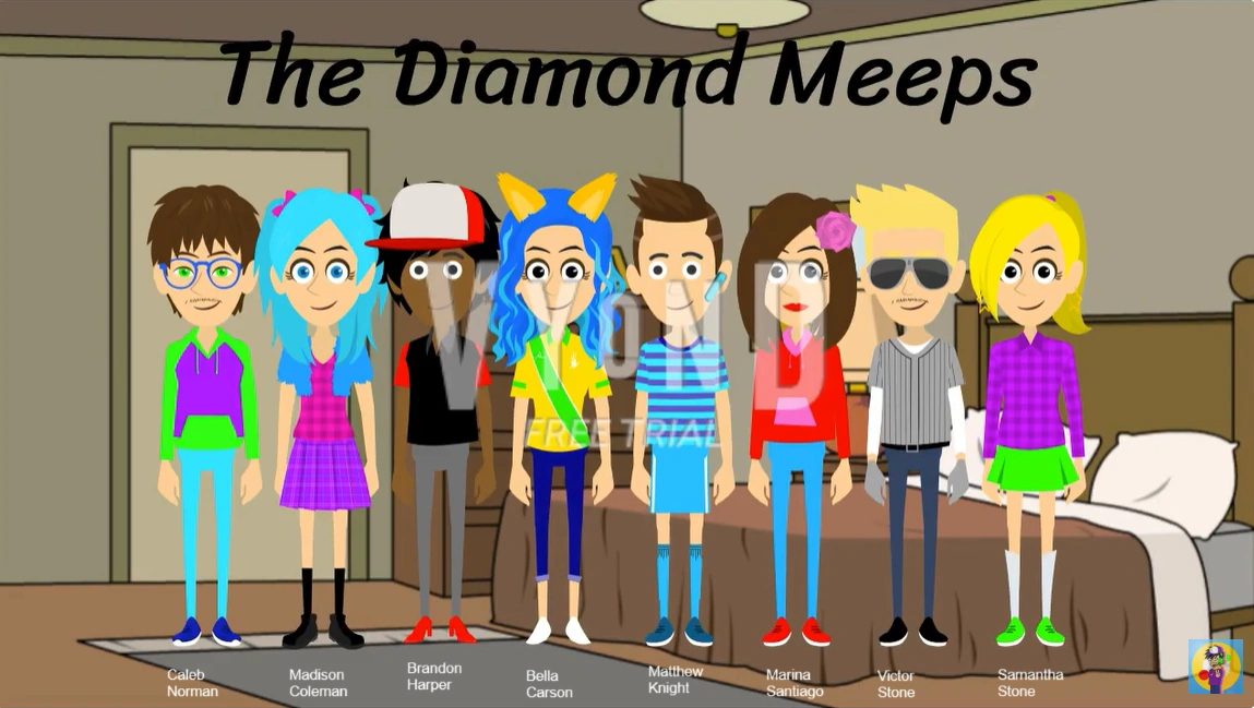 Diamond Meeps | GoAnimate V2 Wiki | Fandom