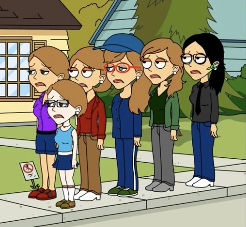 6 New Girls | GoAnimate V2 Wiki | Fandom