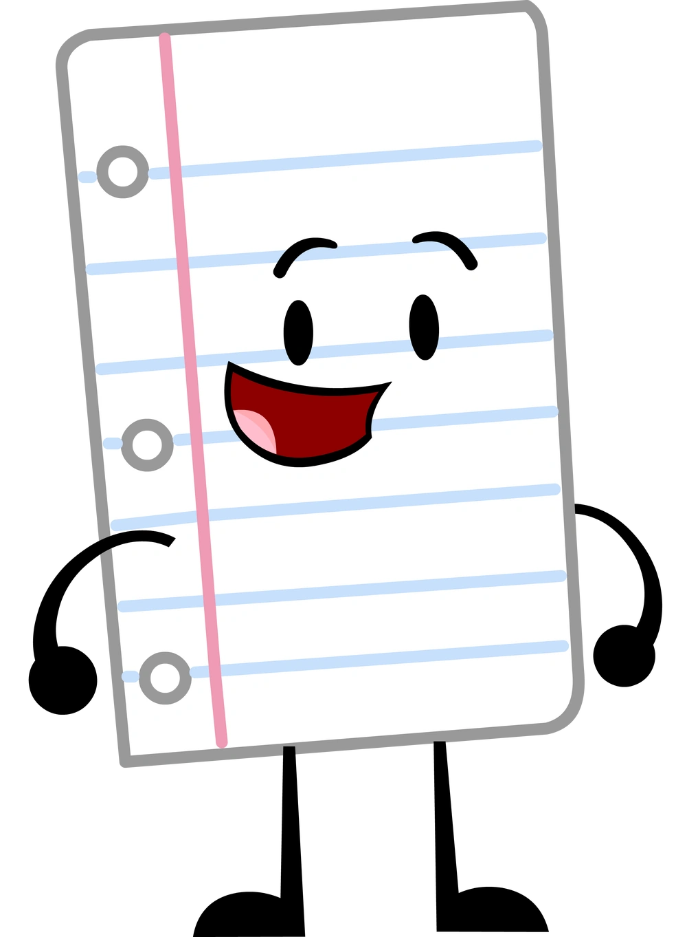 Paper (Inanimate Insanity) | GoAnimate V2 Wiki | Fandom