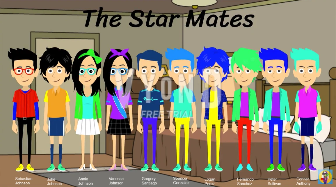 Star Mates | GoAnimate V2 Wiki | Fandom