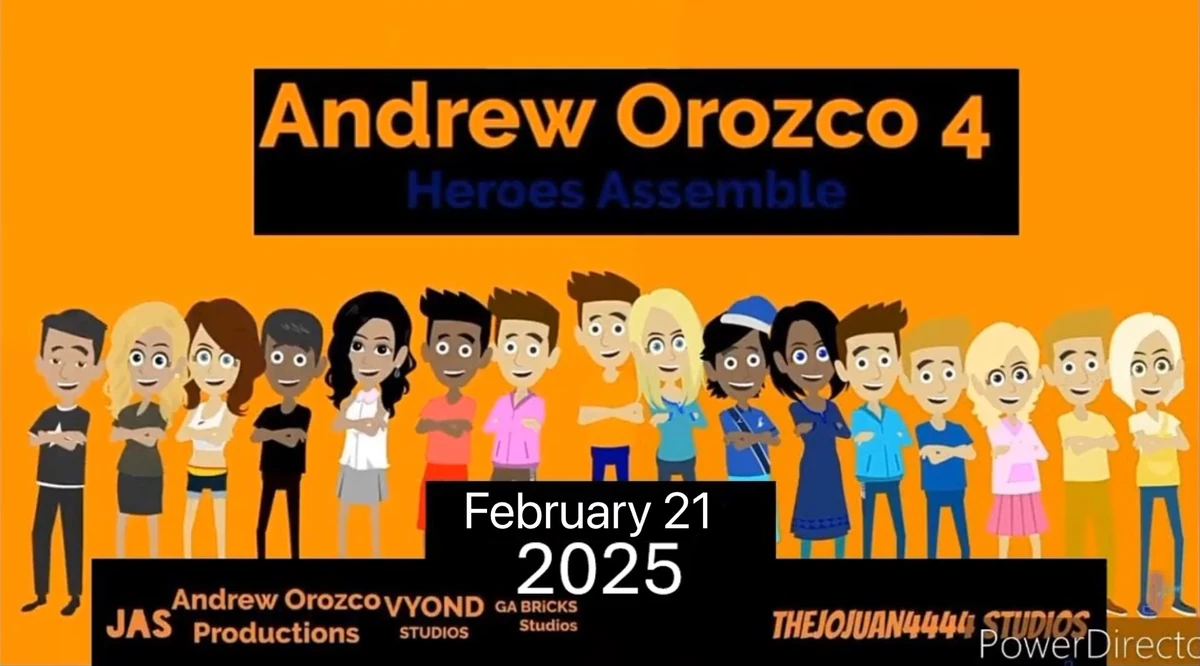 Andrew Orozco 4: Heroes Assemble | GoAnimate V2 Wiki | Fandom