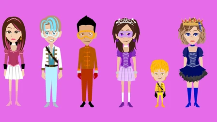 The Power Five | GoAnimate V2 Wiki | Fandom