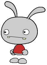 Gray Bunny | GoAnimate V2 Wiki | Fandom