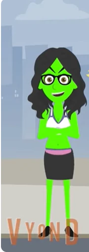 Masked Sabrina | GoAnimate V2 Wiki | Fandom