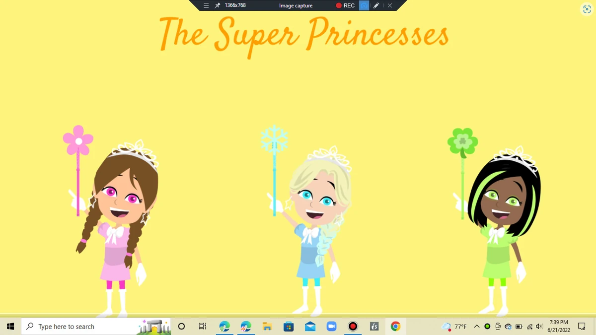 The Super Princesses | GoAnimate V2 Wiki | Fandom
