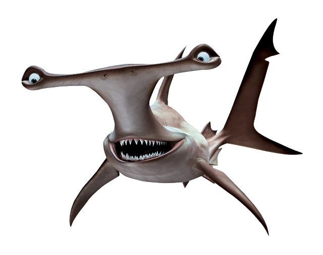 Finding Nemo Hammerhead Shark