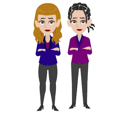 Natalie and Debra Walters | GoAnimate V2 Wiki | Fandom