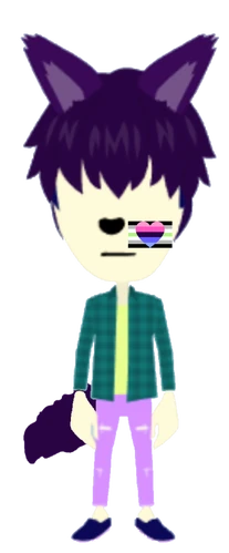 Espiritu the Emo Wolf | GoAnimate V2 Wiki | Fandom