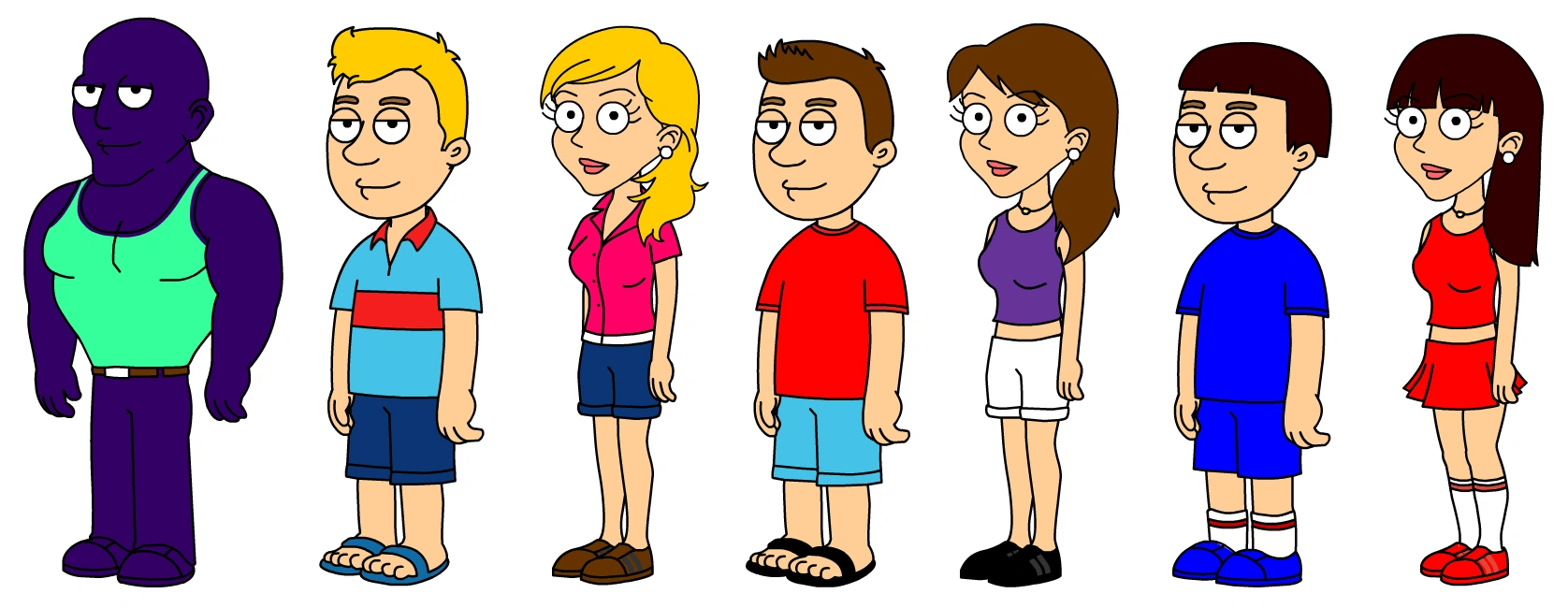 Barney & The Backyard-Animate | GoAnimate V2 Wiki | Fandom