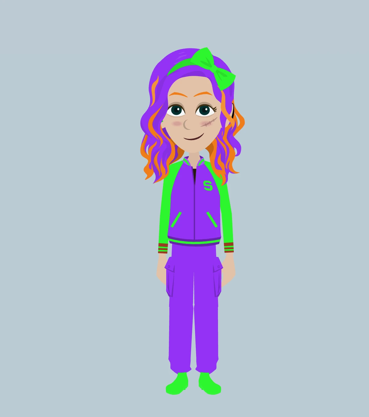 Sally Hernandez | GoAnimate V2 Wiki | Fandom
