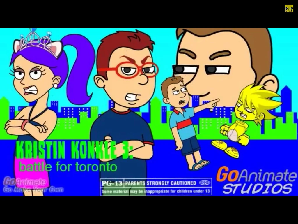 Kristin Konkle 3: Battle Of Toronto | GoAnimate V2 Wiki | Fandom