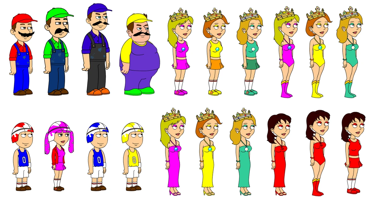 Princess Peach | GoAnimate V2 Wiki | Fandom