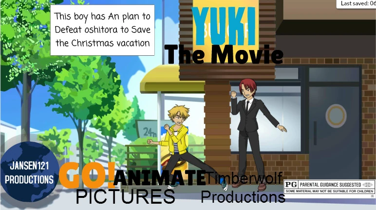 Yuki: The Movie | GoAnimate V2 Wiki | Fandom