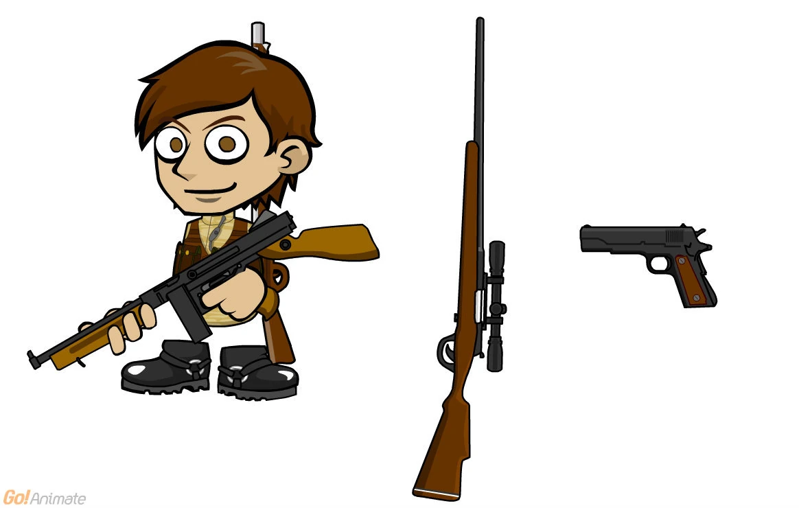 Sniper | GoAnimate V2 Wiki | Fandom