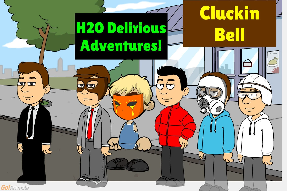 CodPlayeRussia's H20 Delirious and friends adventures | GoAnimate V2 ...