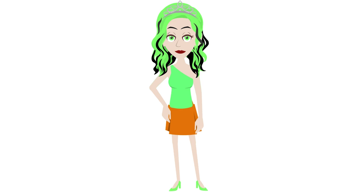 Lady Zinnia Rosewood | GoAnimate V2 Wiki | Fandom