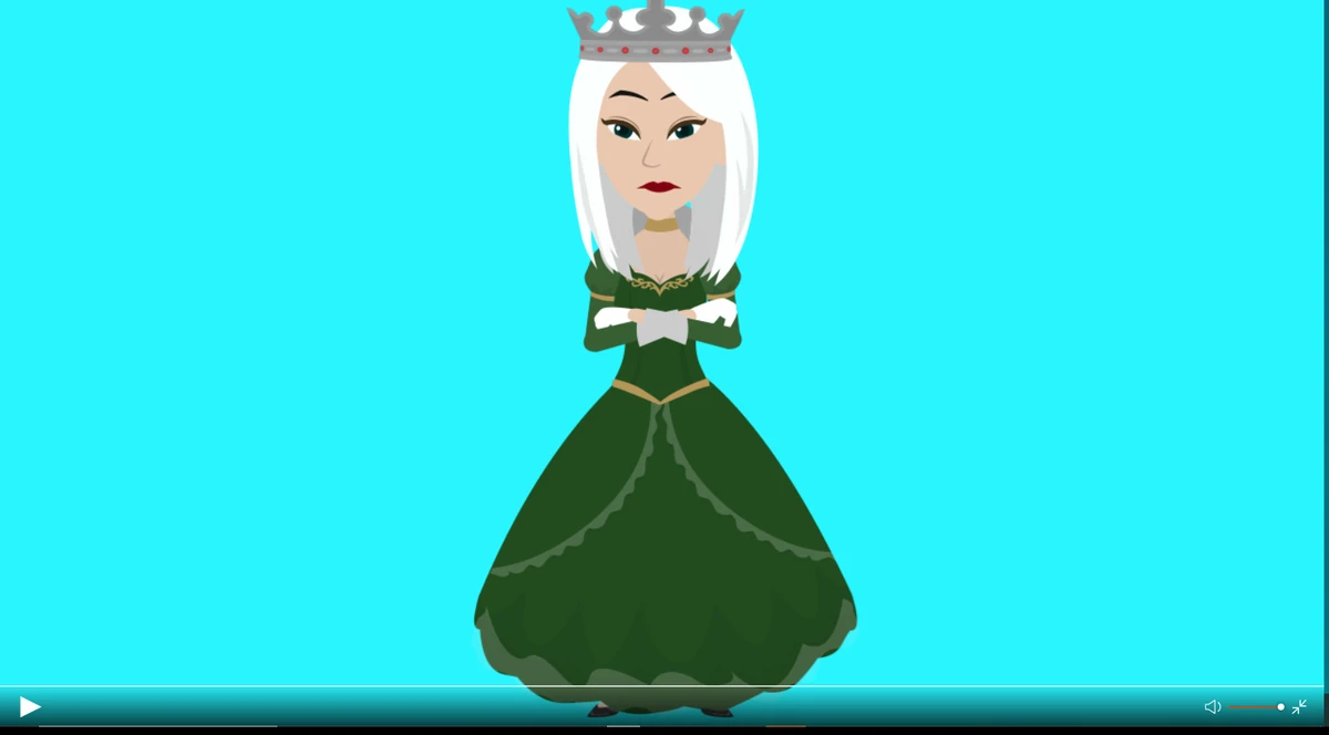 Queen Yukie D. Kumomoto | GoAnimate V2 Wiki | Fandom