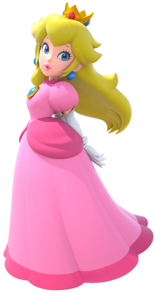 Princess Peach (Good Version) | GoAnimate V2 Wiki | Fandom