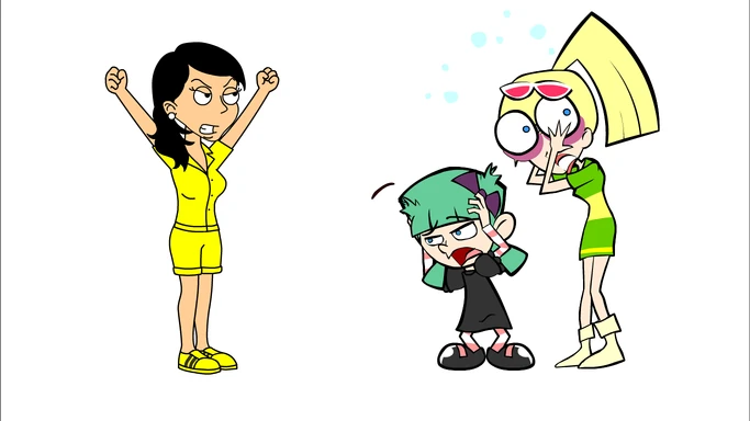 GreenSharon/Gallery | GoAnimate V2 Wiki | Fandom