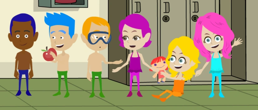 Bubble Guppies (Non-troublemaker version) | GoAnimate V2 Wiki | Fandom