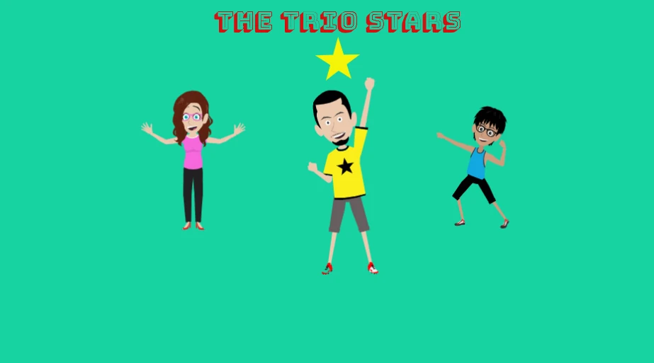 The Trio Stars | GoAnimate V2 Wiki | Fandom