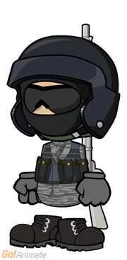 Simon Ghost Riley | GoAnimate V2 Wiki | Fandom