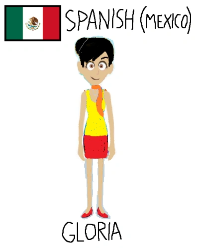 Gloria (Coby M) | GoAnimate V2 Wiki | Fandom