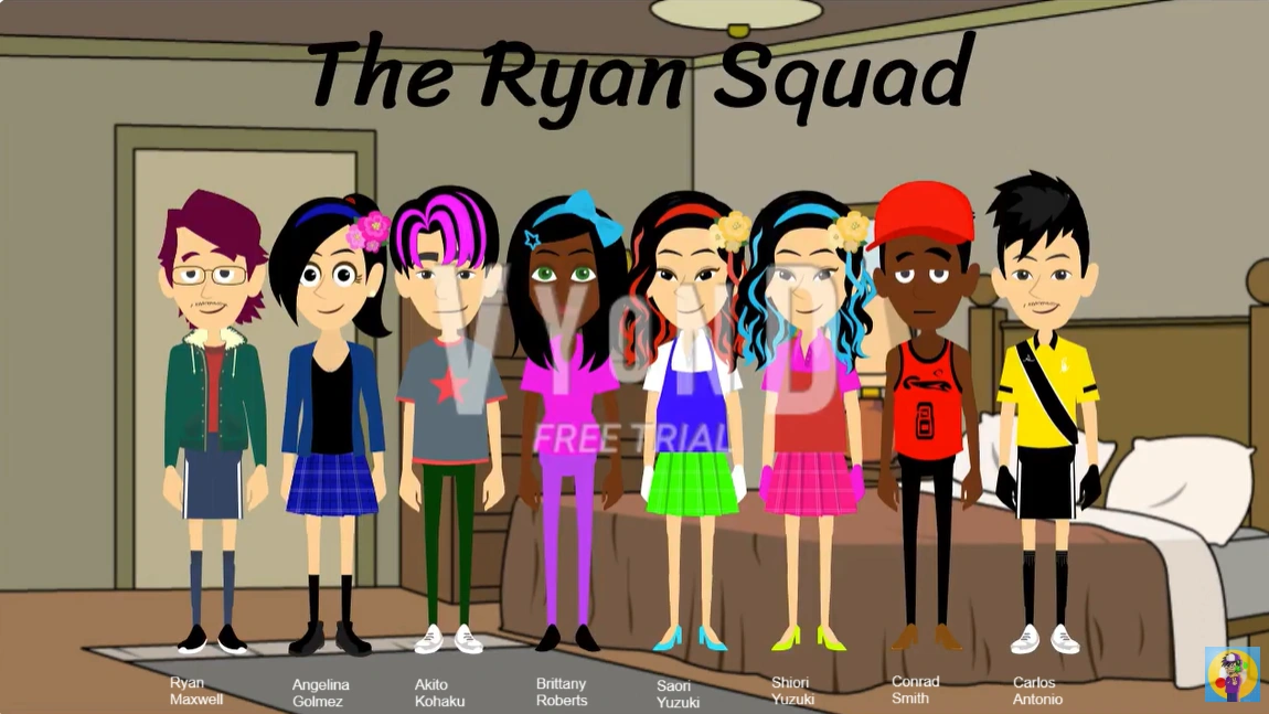 Ryan Squad | GoAnimate V2 Wiki | Fandom