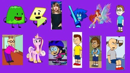 Character Elimination 2: World Vacation | GoAnimate V2 Wiki | Fandom