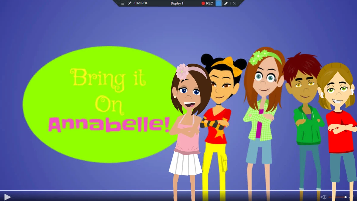 Bring it On Annabelle! (TV Series) | GoAnimate V2 Wiki | Fandom