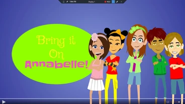 Bring it On Annabelle! (TV Series) | GoAnimate V2 Wiki | Fandom