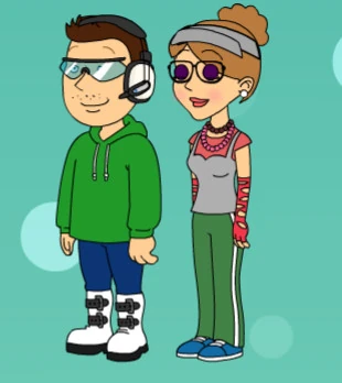 Caillou (MatthewtheAnimator Version) | GoAnimate V2 Wiki | Fandom