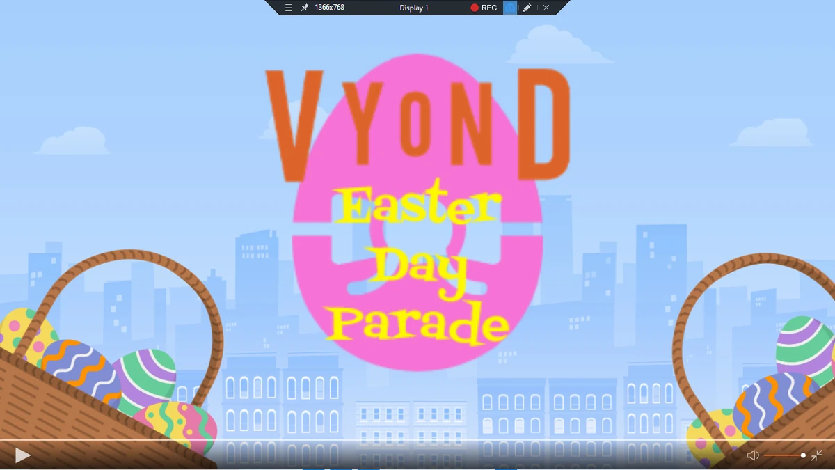 Vyond Easter Day Parade (Asia's 22 Birthday Special) | GoAnimate V2 ...