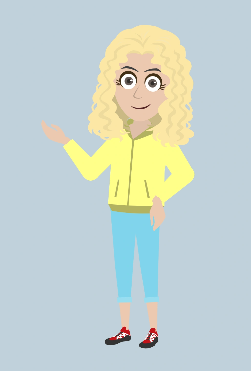 Naomi Fox | GoAnimate V2 Wiki | Fandom